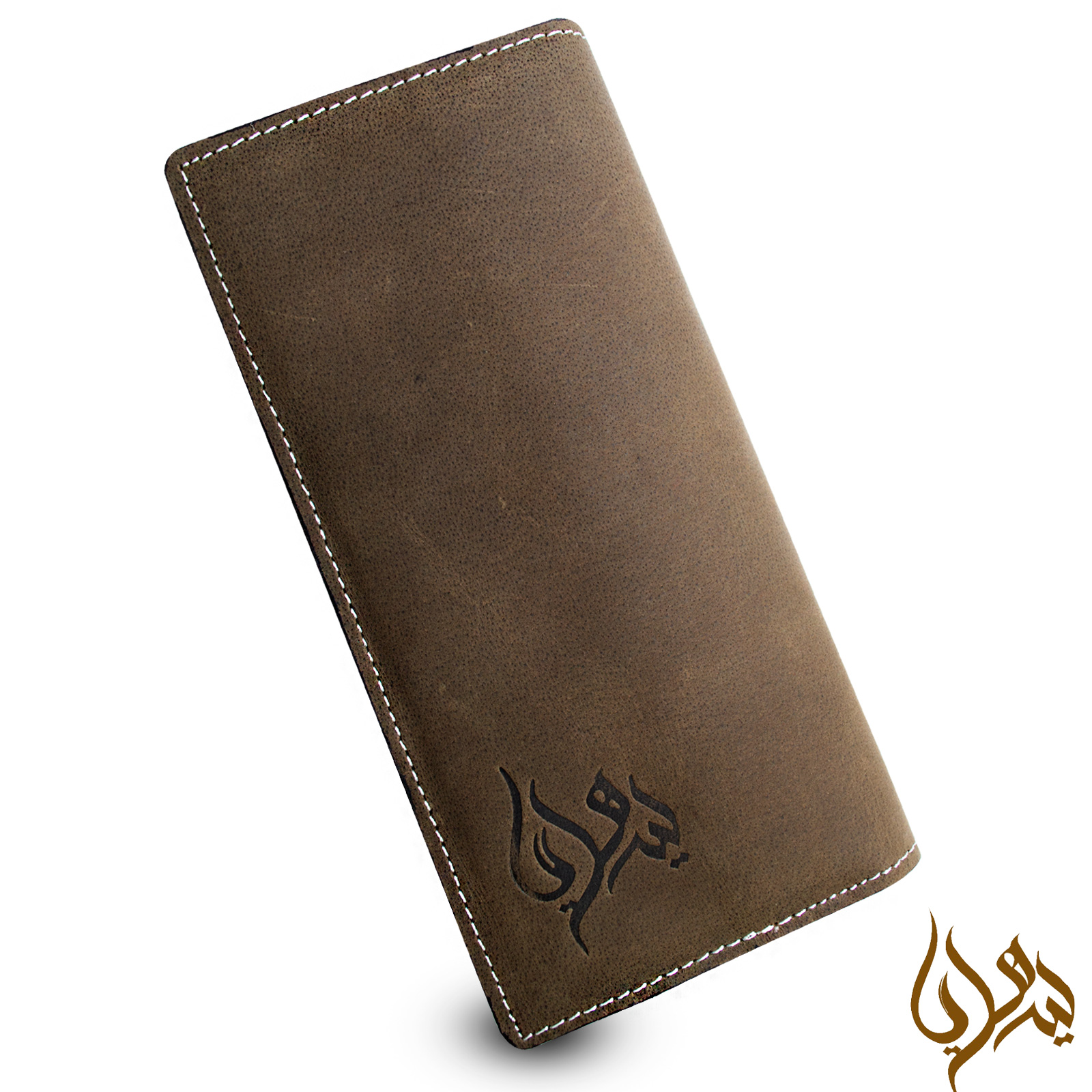 Leatheria Men Leather Long Wallets Bifold Vintage Card Mobile Holders ...