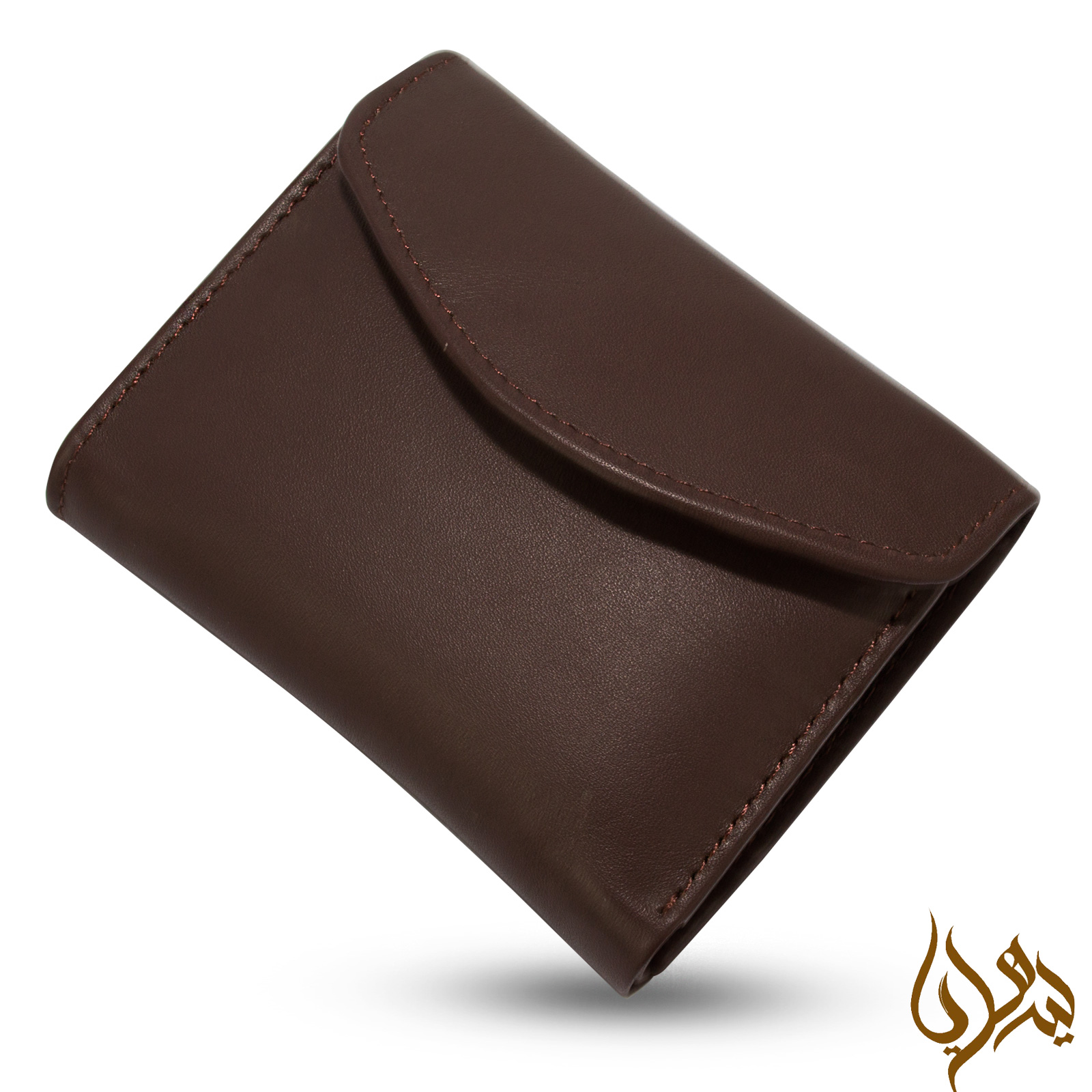 Leatheria Unisex Leather Wallets Card Holders Designer Brown - Leatheria